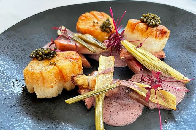 mizuna restaurant and wine bar