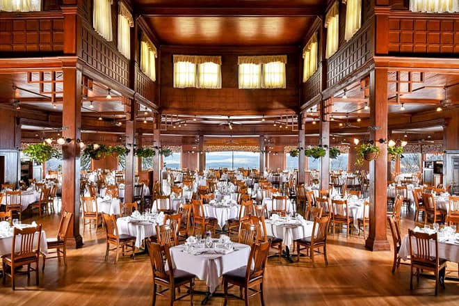 mohonk mountain house restaurant