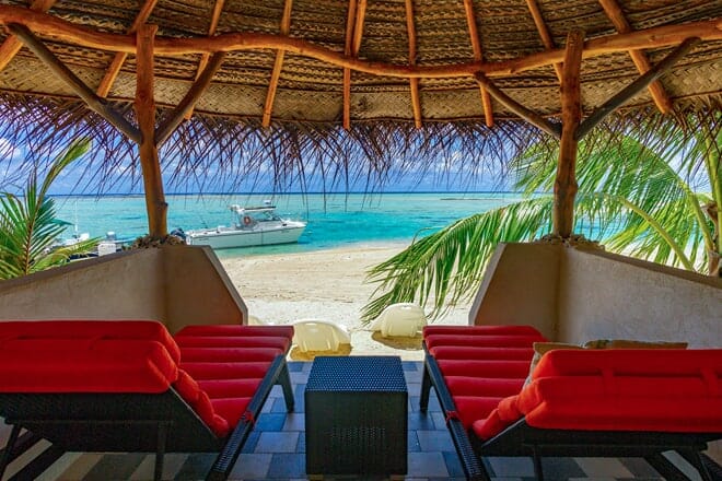 ninamu resort &mdash; tikehau