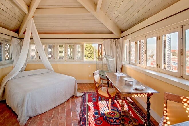 palacio belmonte, lisbon