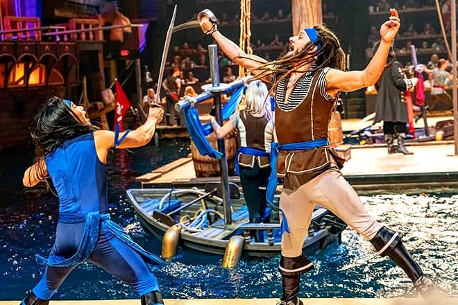 pirates voyage dinner and show