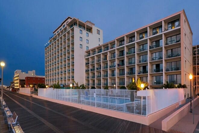 quality inn boardwalk