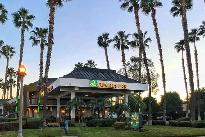 quality inn riverside near ucr and downtown