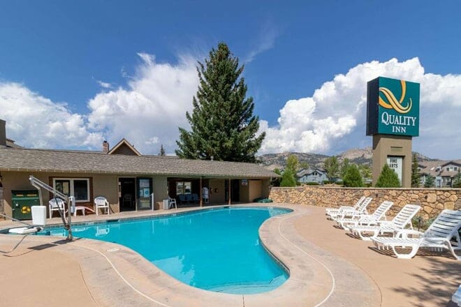 Quality Inn near Rocky Mountain National Park (formerly Comfort Inn Estes Park)