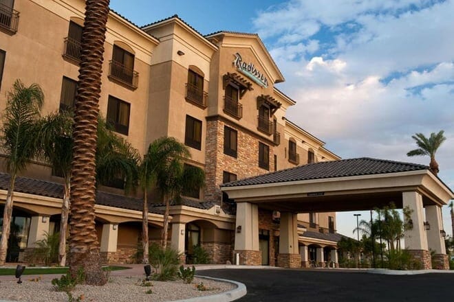 radisson hotel yuma