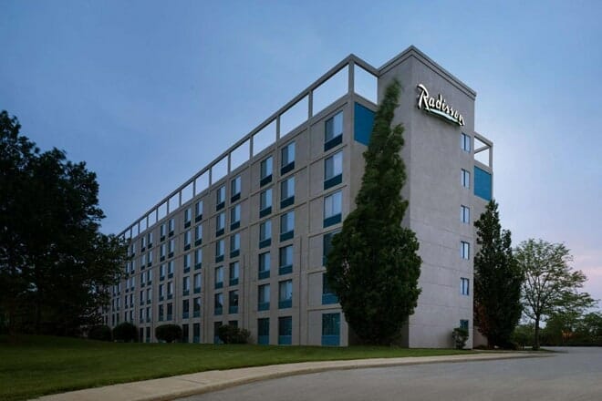 radisson hotel at the university of toledo