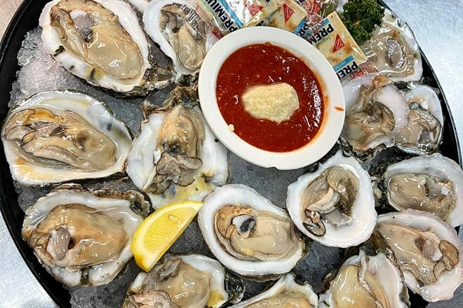 ralph & kacoo&rsquo;s seafood restaurant