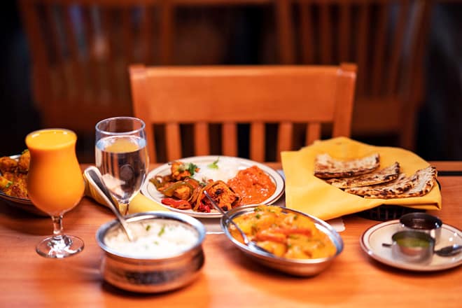 red fort cuisine of india