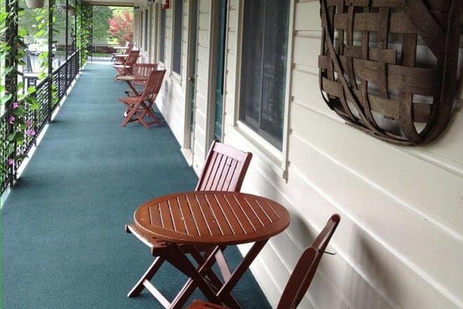 ridge top motel and campground