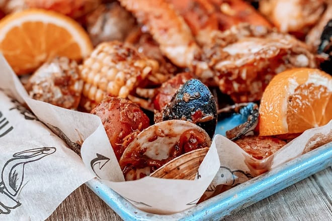 rusty bellies waterfront grill