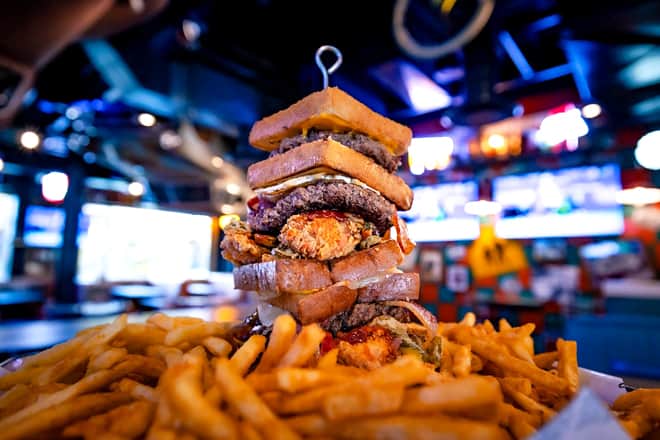 Sickies Garage Burgers & Brews