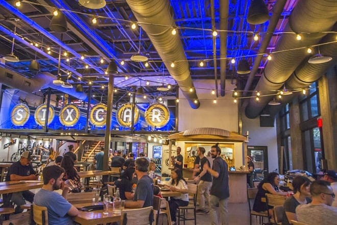 Six Car Pub & Brewery