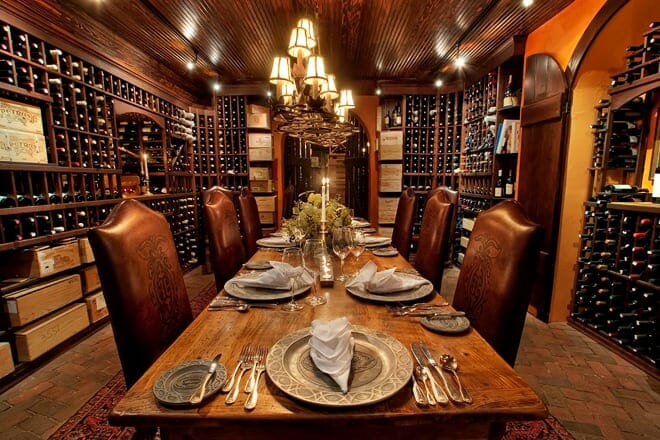 smokehouse restaurant at antrim 1844