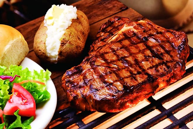 Steak-Out Charbroiled Delivery