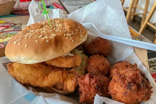 stewby's seafood shanty