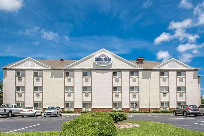 suburban extended stay hotel melbourne airport