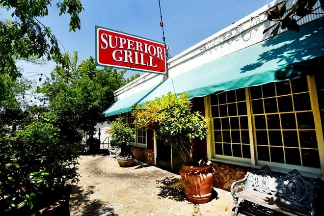 superior bar & grill