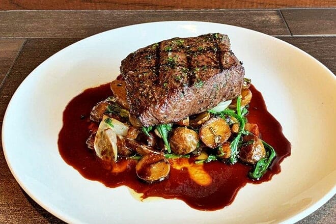 the ranch restaurant saloon