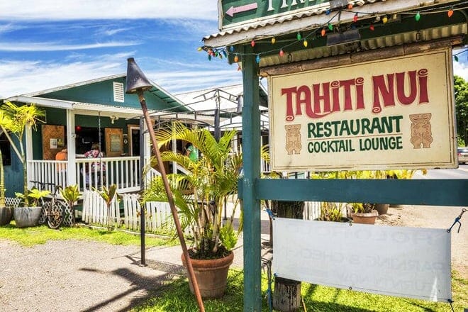 tahiti nui — hanalei