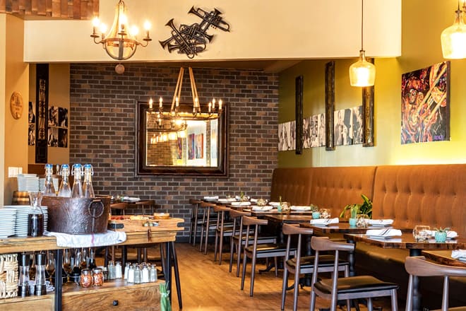 the black trumpet bistro