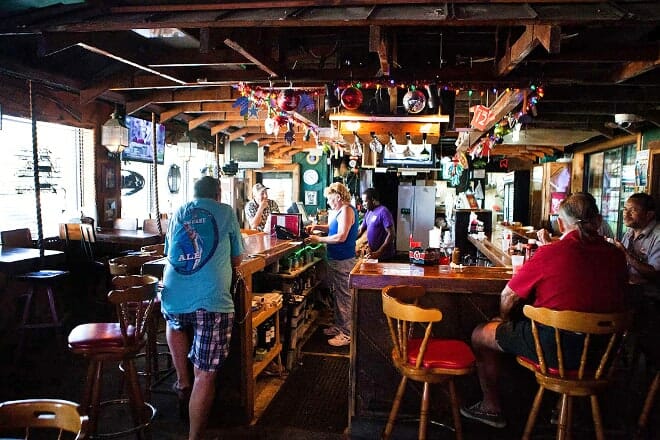 the ocean view inn & sports pub