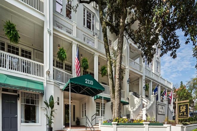 the partridge inn augusta, curio collection by hilton