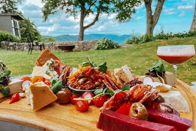 the restaurant at gideon ridge