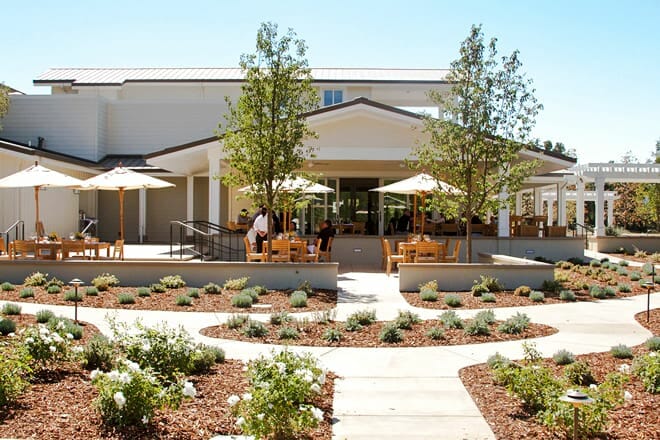 the restaurant at justin