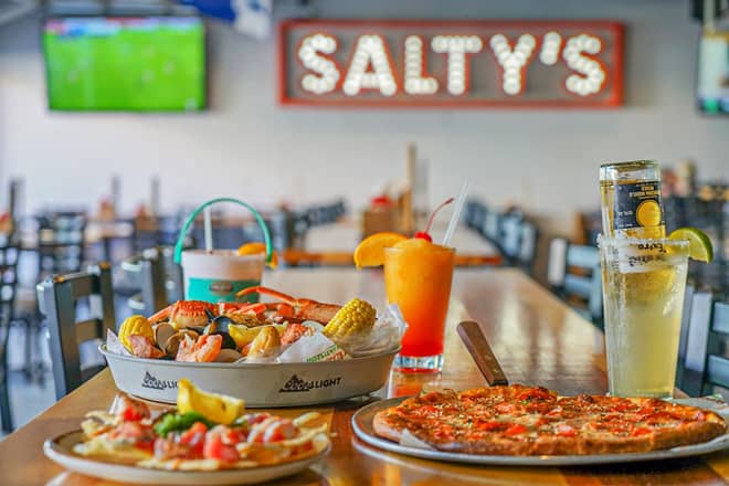 The Salty Crab Bar & Grill North Beach