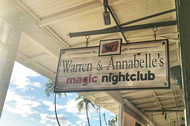 warren and annabelle&rsquo;s