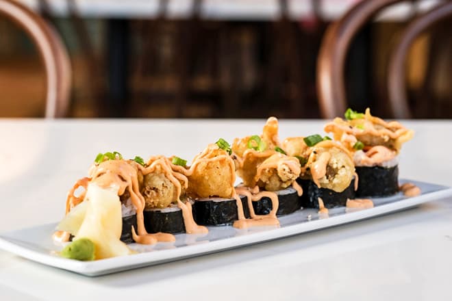 water street oyster bar and sushi bar