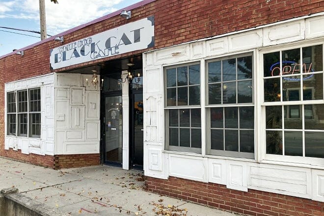 white dog, local green bay eatery