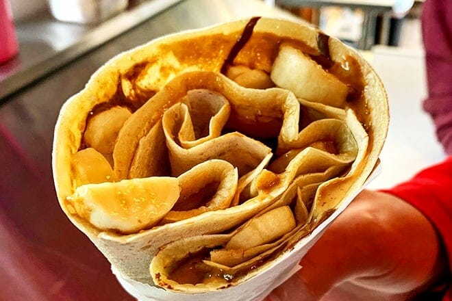 alaskan crepe escape