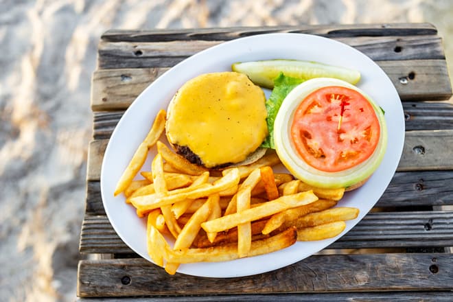 anna maria island beach cafe