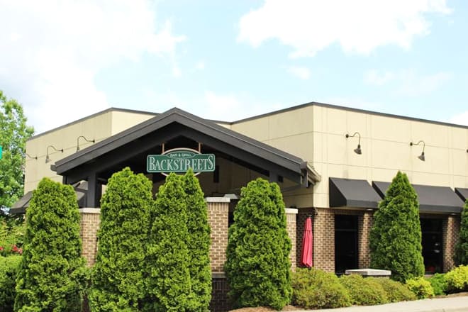 backstreets bar and grill