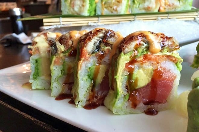 bamboo asian cuisine & sushi bar