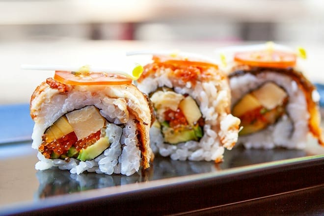 barf&uuml;sser sushi bar & lounge &mdash; z&uuml;rich