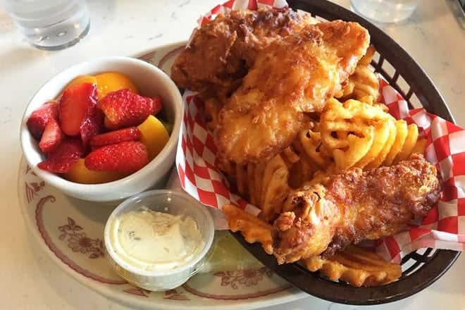 belgian waffle works