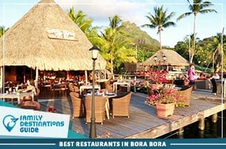 best restaurants in bora bora