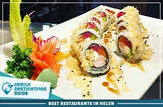 best restaurants in helen