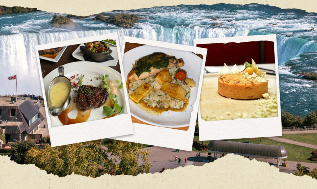 best restaurants in niagara falls, ontario travel photo