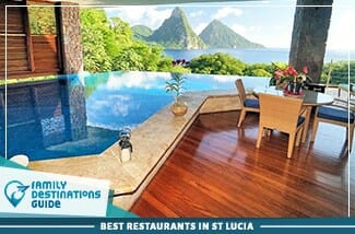 best restaurants in st lucia
