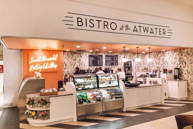 bistro at the atwater
