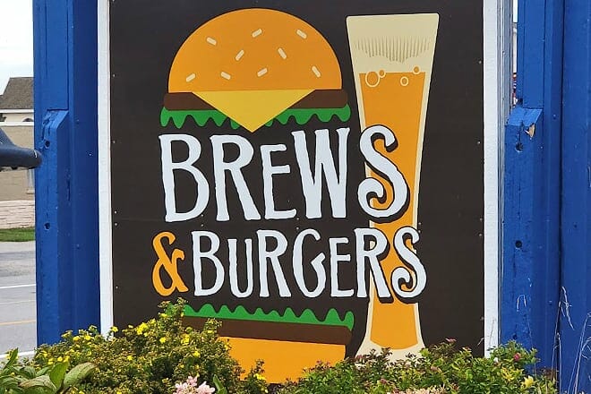 Brews & Burgers