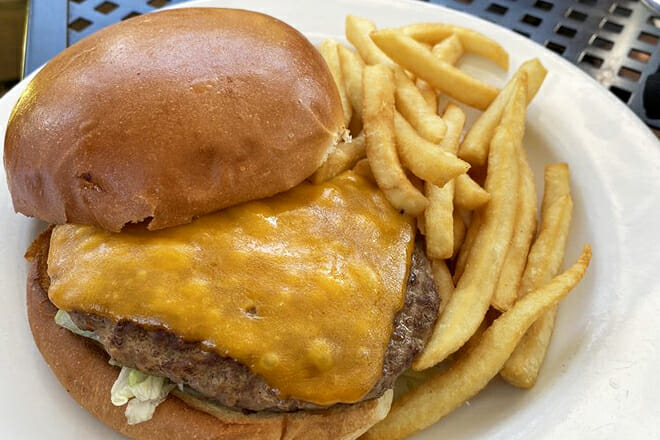 CHOMP Burgers, Fries, Shakes