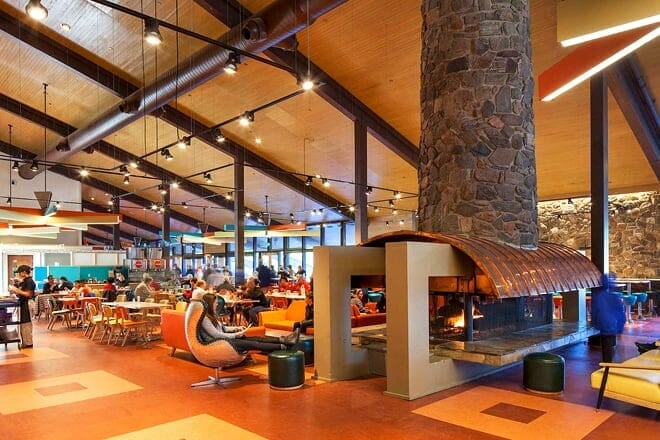 canyon lodge dining room