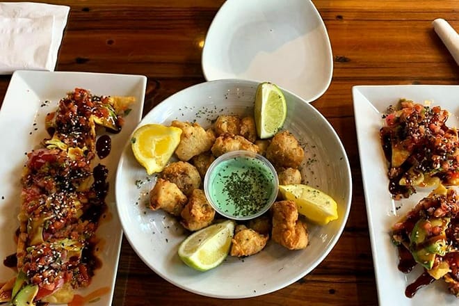 Castaway Waterfront Restaurant & Sushi Bar