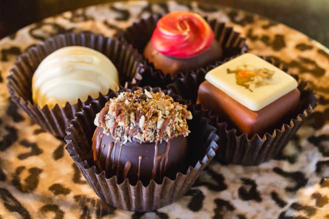 Chubby Chipmunk Hand-Dipped Chocolates