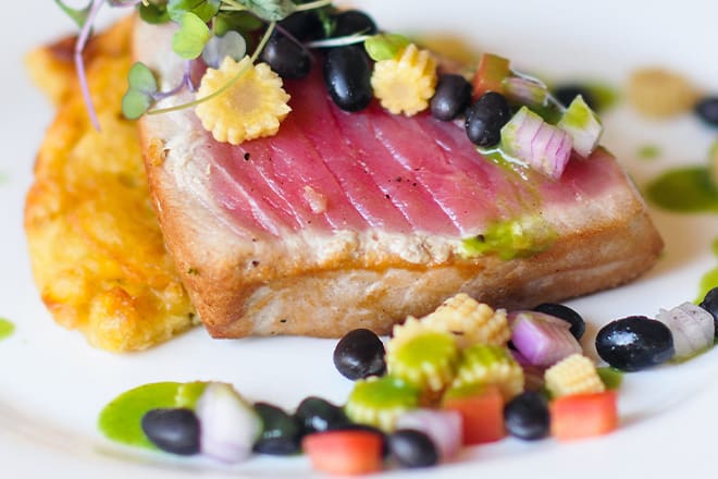 Cliff House Hotel Dining Room