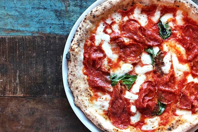 community pizza & beer garden